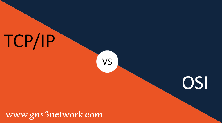 OSI vs TCP/IP Model in Computer Networking - Explained in details OSI vs TCP/IP Model in Computer Networking - Explained in details