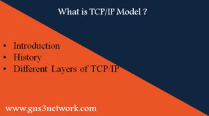TCP/IP Model - Explained 4 Layers of TCP/IP Model in detail