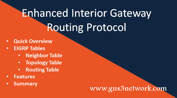 EIGRP: The complete guide for Beginners and Experts | GNS3 Network