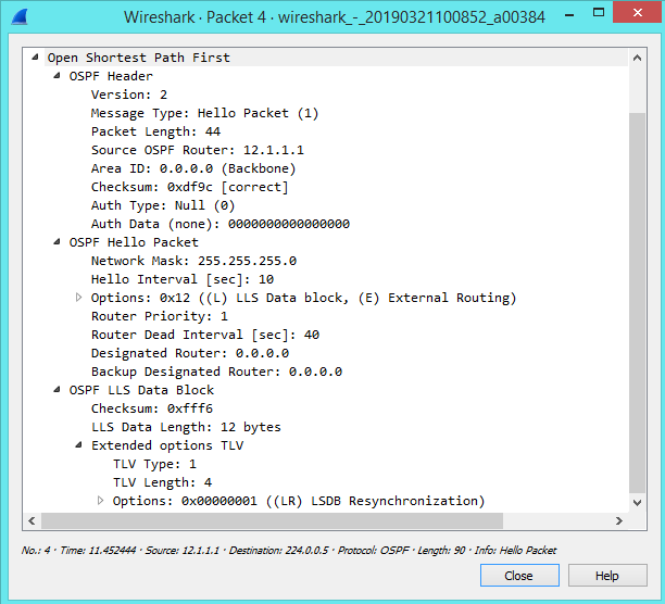 OSPF Packet Types / Message Types and Neighborship Requirements