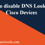 How to disable Automatic DNS Lookup In Cisco Devices | GNS3 Network