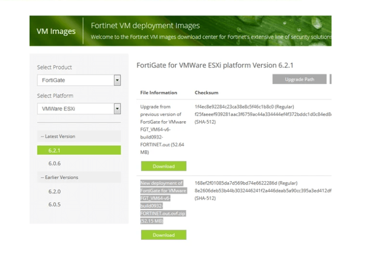 How to deploy FortiGate Firewall in VMWare Workstation | GNS3 Network