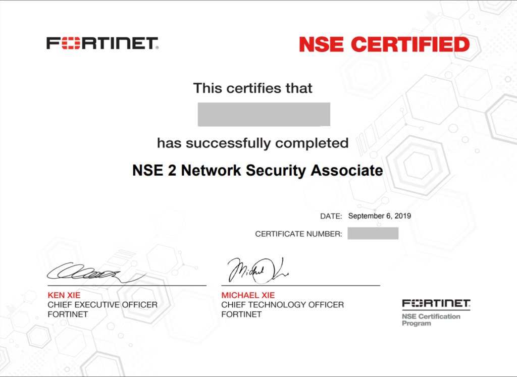 Fortinet NSE2 Certification | NSE Certification Guide | GNS3 Network