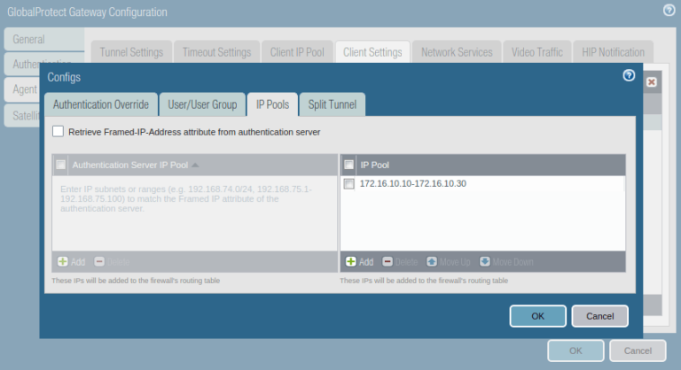 How to Configure GlobalProtect VPN on Palo Alto Firewall – GNS3 Network