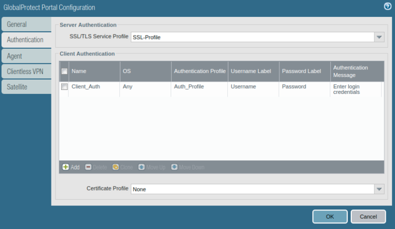 How to configure Clientless VPN on Palo Alto Firewall | GNS3 Network