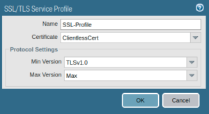 How to configure Clientless VPN on Palo Alto Firewall | GNS3 Network