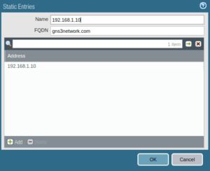 How to configure Clientless VPN on Palo Alto Firewall | GNS3 Network