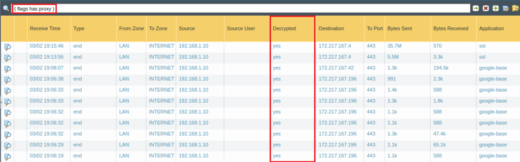 SSL Decryption on Palo Alto Next-Generation Firewall | GNS3 Network