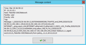 How to configure Syslog Server for Logs Forwarding in Palo Alto Firewall