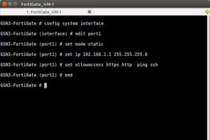 How to deploy FortiGate Firewall in GNS3 – GNS3 Network