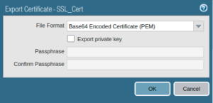 SSL Decryption on Palo Alto Next-Generation Firewall | GNS3 Network