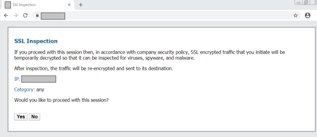 Ssl Decryption On Palo Alto Next Generation Firewall Gns3 Network