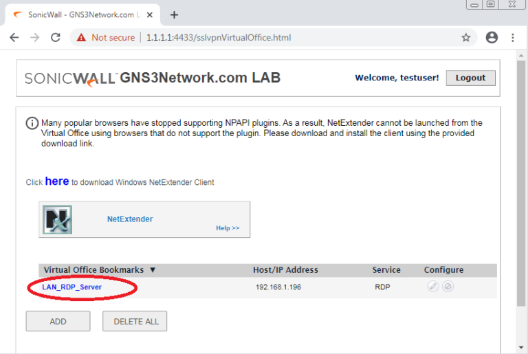 How to configure SSL VPN on SonicWall Next-Gen Firewall | NetExtender