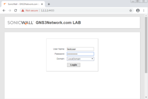 How to configure SSL VPN on SonicWall Next-Gen Firewall | NetExtender