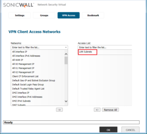 How to configure Global VPN Client (GVC) on SonicWall Next-Gen Firewall