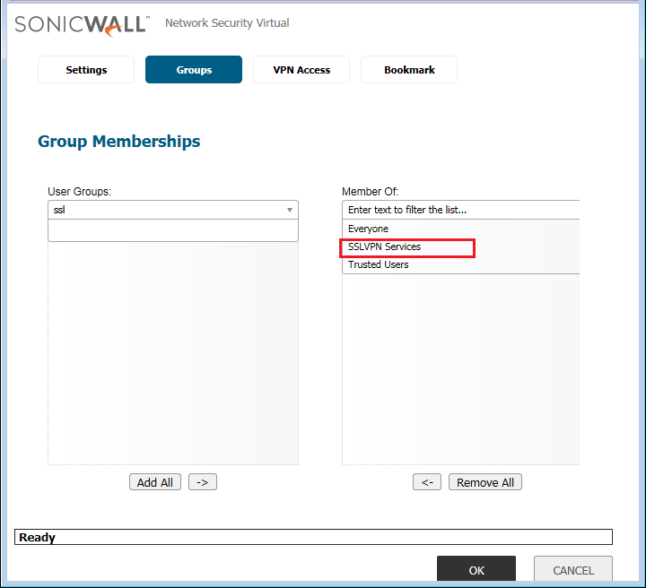 How to configure SSL VPN on SonicWall Next-Gen Firewall | NetExtender