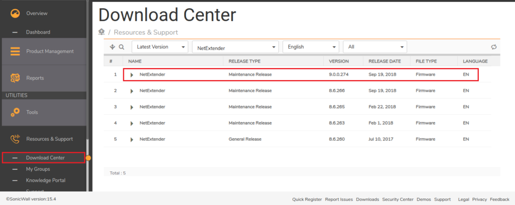 How to configure SSL VPN on SonicWall Next-Gen Firewall | NetExtender