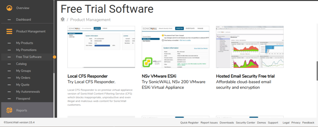 How to deploy SonicWall Next-Gen Firewall in VMWare Workstation