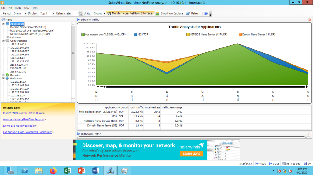 How to configure Netflow Server in Palo Alto Firewall | GNS3 Network