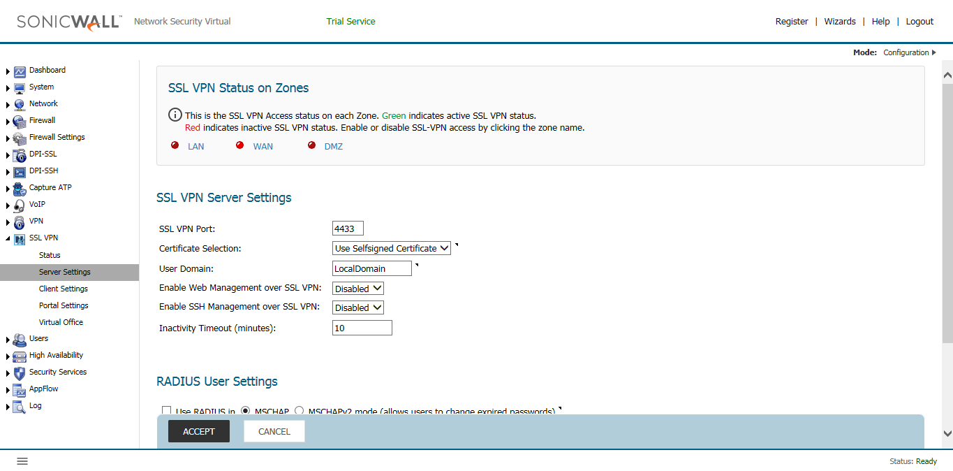 How to configure SSL VPN on SonicWall Next-Gen Firewall | NetExtender