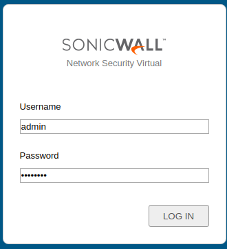 How to deploy SonicWall Next-Gen Firewall in VMWare Workstation