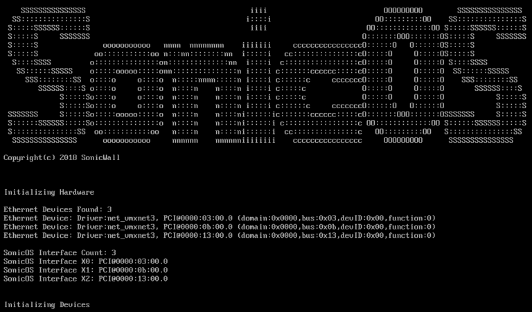 How to deploy SonicWall Next-Gen Firewall in VMWare Workstation