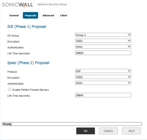 How to configure Global VPN Client (GVC) on SonicWall Next-Gen Firewall