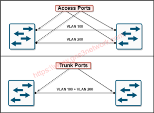 Switchport Modes | Trunk Port | Access Port | GNS3 Network