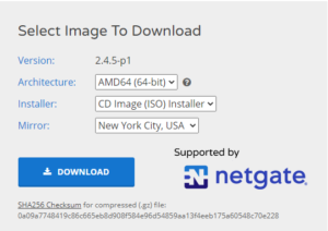 Install pfSense Firewall in VMWare Workstation with Internet Access