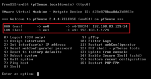 Install pfSense Firewall in VMWare Workstation with Internet Access