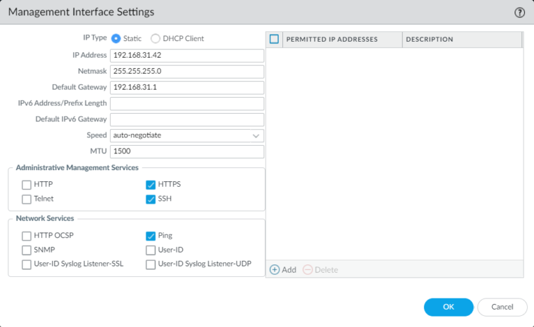 Palo Alto Networks Firewall Initial Configuration From Gui And Cli 2023